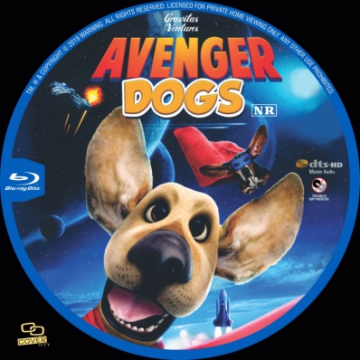 CoverCity - DVD Covers & Labels - Avenger Dogs