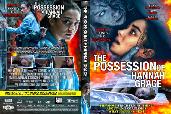 The Possession Dvd Cover