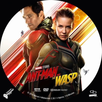 CoverCity - DVD Covers & Labels - Ant-Man and the Wasp