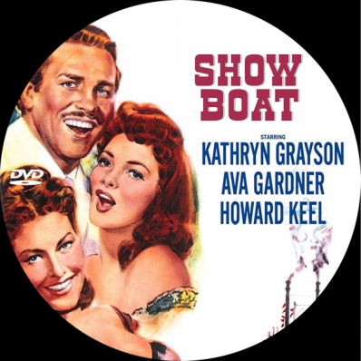 CoverCity - DVD Covers & Labels - Show Boat