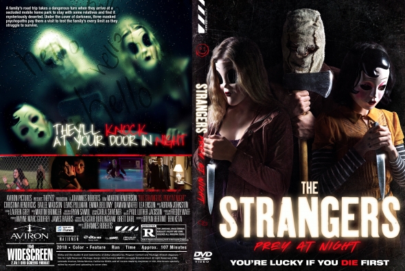 CoverCity - DVD Covers & Labels - The Strangers: Prey At Night
