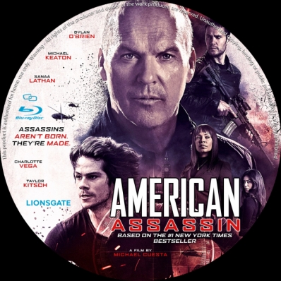 CoverCity - DVD Covers & Labels - American Assassin