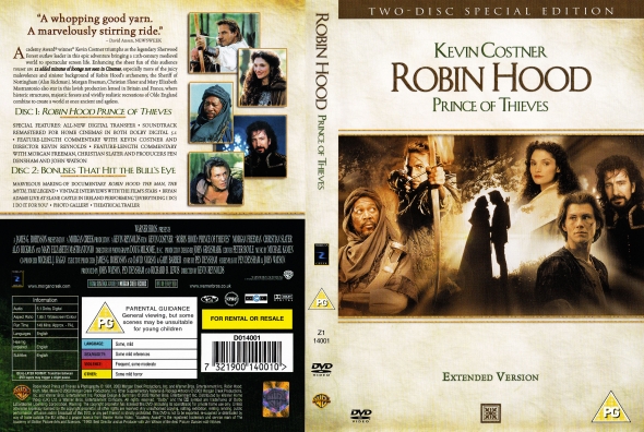CoverCity - DVD Covers & Labels - Robin Hood