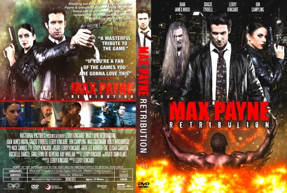 CoverCity - DVD Covers & Labels - Max Payne: Retribution CoverCity - DVD Covers & Labels - Max Payne: Retribution