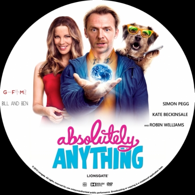 CoverCity - DVD Covers & Labels - Absolutely Anything