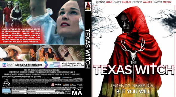 CoverCity - DVD Covers & Labels - The Texas Witch