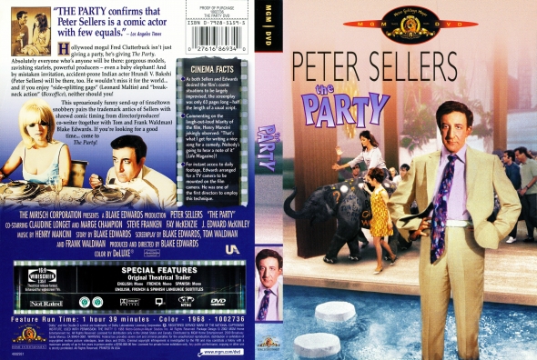 CoverCity - DVD Covers & Labels - The Party