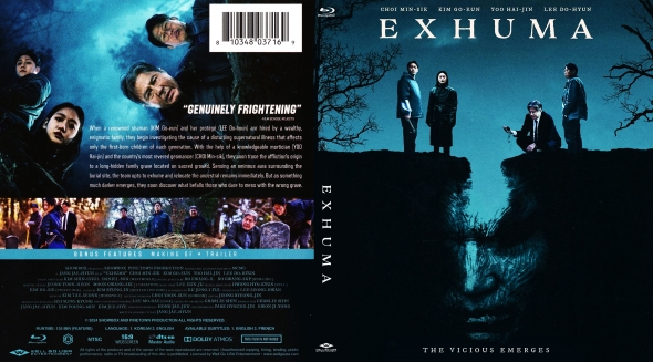 CoverCity - DVD Covers & Labels - Exhuma