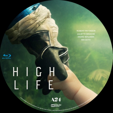 CoverCity - DVD Covers & Labels - High Life