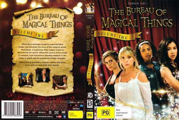 CoverCity - DVD Covers & Labels - The Bureau of Magical Things - Season ... CoverCity - DVD Covers & Labels - The Bureau of Magical Things - Season ...