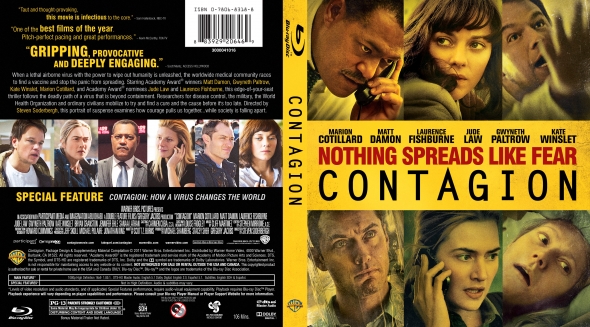 CoverCity - DVD Covers & Labels - Contagion