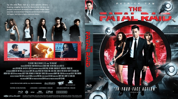 The Raid Dvd Cover