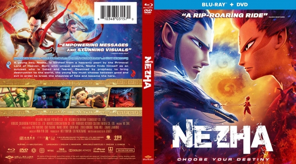 CoverCity - DVD Covers & Labels - Ne Zha