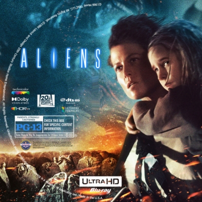 CoverCity - DVD Covers & Labels - Aliens 4K