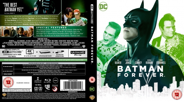 CoverCity - DVD Covers & Labels - Batman Forever 4K
