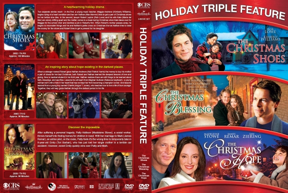 CoverCity - DVD Covers & Labels - Holiday Triple Feature