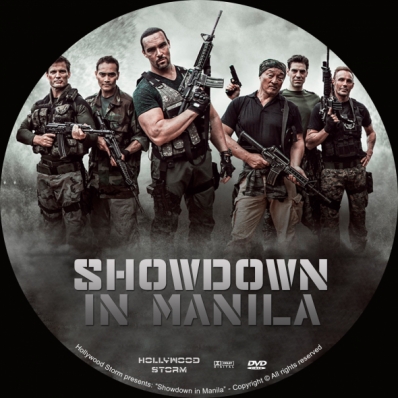 CoverCity - DVD Covers & Labels - Showdown in Manila