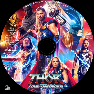 CoverCity - DVD Covers & Labels - Thor: Love And Thunder