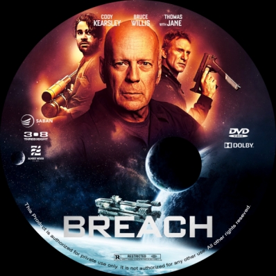 CoverCity - DVD Covers & Labels - Breach