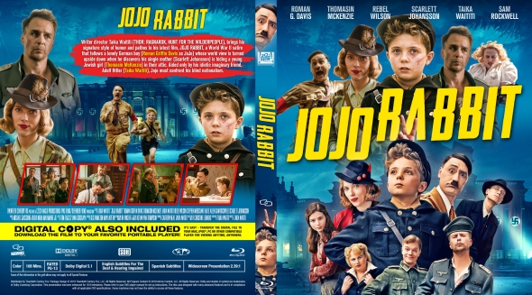 CoverCity - DVD Covers & Labels - Jojo Rabbit
