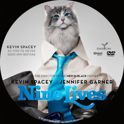 CoverCity - DVD Covers & Labels - Nine Lives
