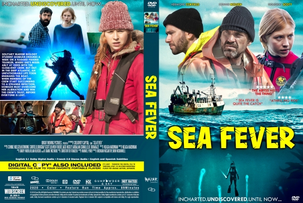 CoverCity - DVD Covers & Labels - Sea Fever