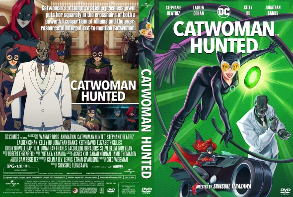 CoverCity - DVD Covers & Labels - Catwoman: Hunted