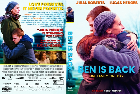 CoverCity - DVD Covers & Labels - Ben Is Back