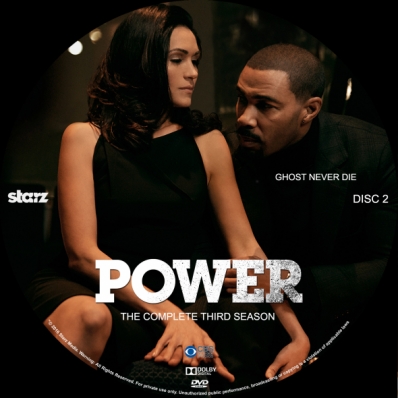 CoverCity - DVD Covers & Labels - Power - Season 3; disc 2