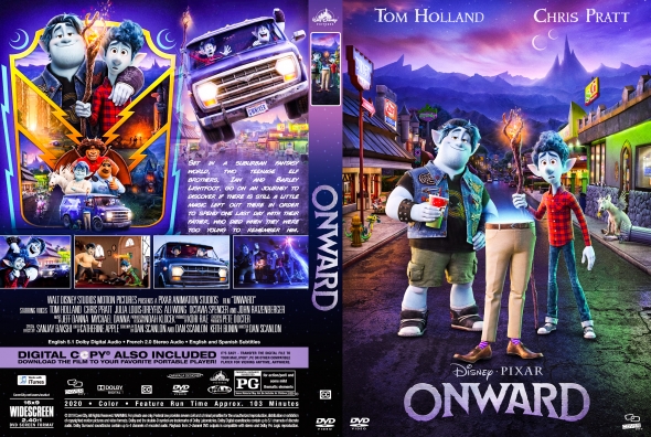 CoverCity - DVD Covers & Labels - Onward