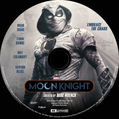 CoverCity - DVD Covers & Labels - Moon Knight 4K - Mini Series