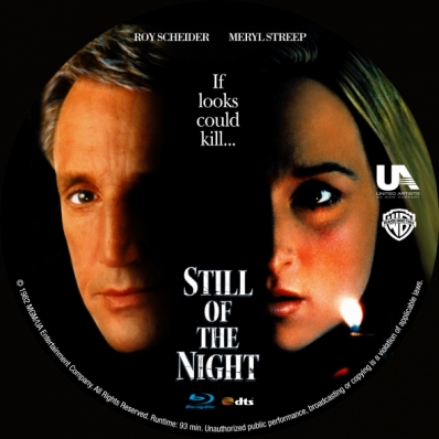 CoverCity - DVD Covers & Labels - Still of the Night