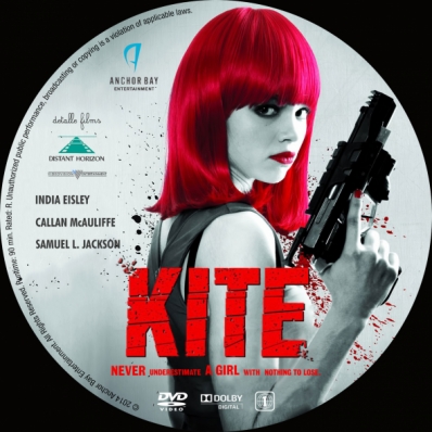 Kite Dvd Cover