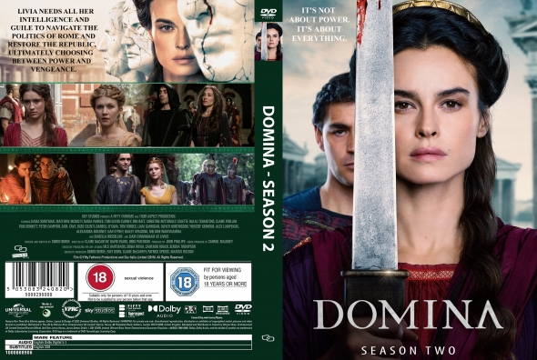 CoverCity - DVD Covers & Labels - Domina - Season 02