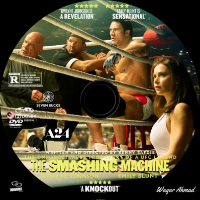 CoverCity - DVD Covers & Labels - The Smashing Machine
