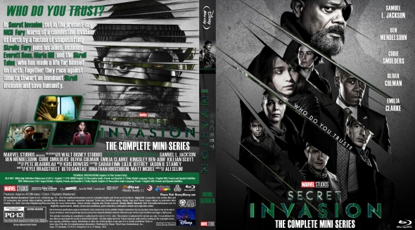 CoverCity - DVD Covers & Labels - Secret Invasion - Mini Series