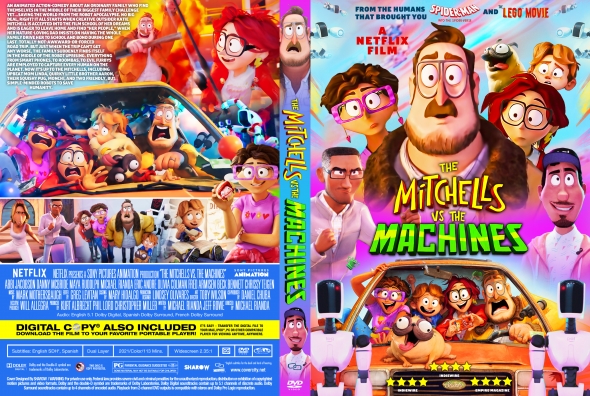 CoverCity - DVD Covers & Labels - The Mitchells vs. the Machines