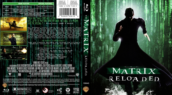 The Matrix Reloaded Dvd