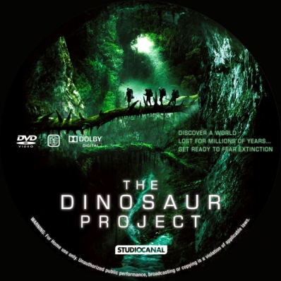 CoverCity - DVD Covers & Labels - The Dinosaur Project