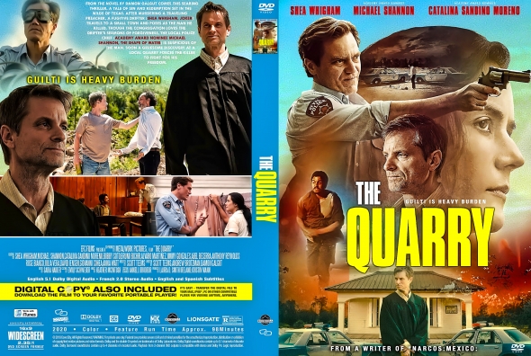 CoverCity - DVD Covers & Labels - The Quarry