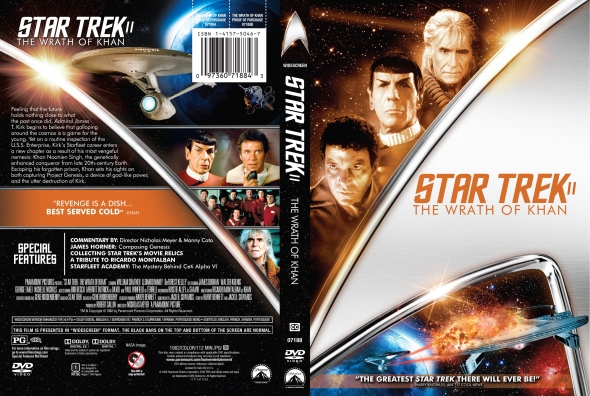 CoverCity - DVD Covers & Labels - Star Trek II The Wrath of Kahn