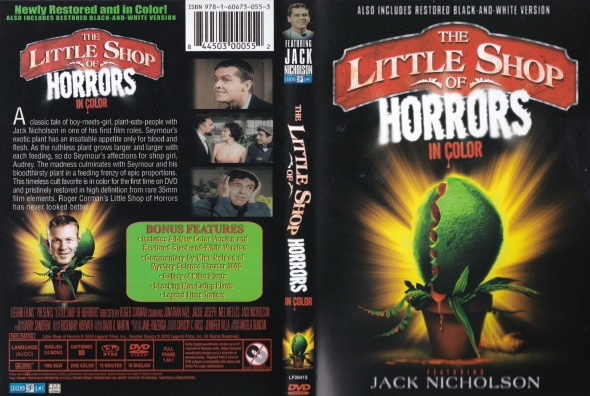 CoverCity - DVD Covers & Labels - The Little Shop of Horrors