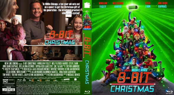 CoverCity - DVD Covers & Labels - 8-Bit Christmas