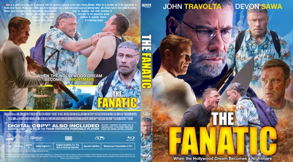 CoverCity - DVD Covers & Labels - The Fanatic