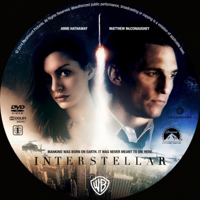 CoverCity - DVD Covers & Labels - Interstellar