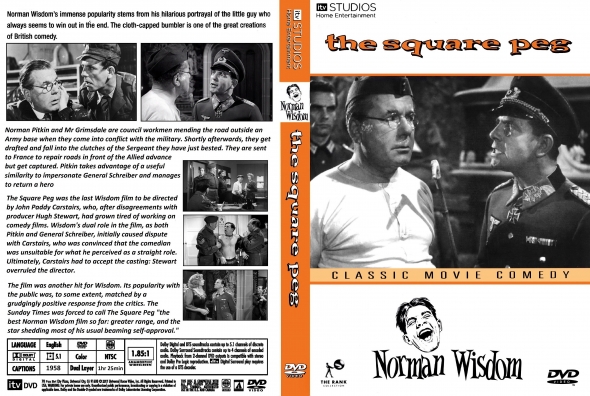 CoverCity - DVD Covers & Labels - The Square Peg