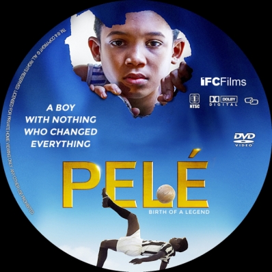 CoverCity - DVD Covers & Labels - Pelé: Birth of a Legend