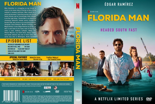 CoverCity - DVD Covers & Labels - Florida Man - Mini Series