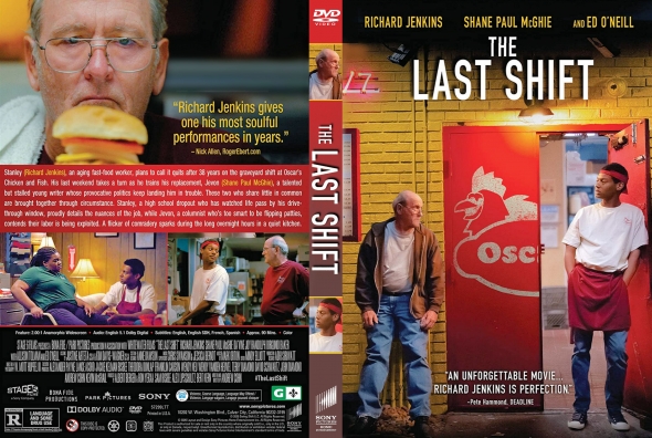 CoverCity - DVD Covers & Labels - The Last Shift