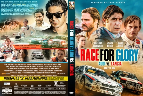 CoverCity - DVD Covers & Labels - Race for Glory: Audi vs. Lancia